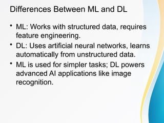 Artificial intelligence machine learning | PPT