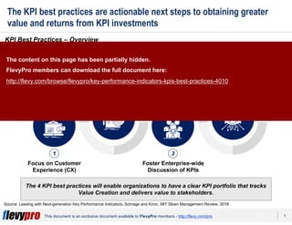 [Whitepaper] Key Performance Indicators (KPIs): Best Practices | PPT