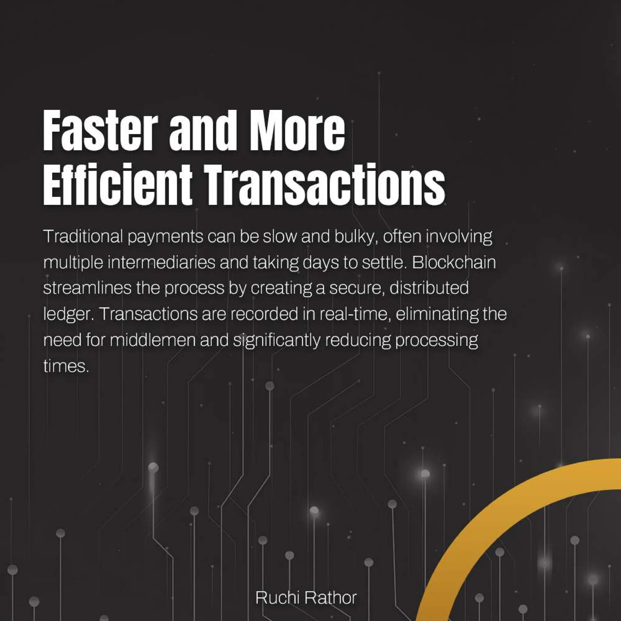 Importance Of Blockchain Technology In Revolutionizing Payments Pdf