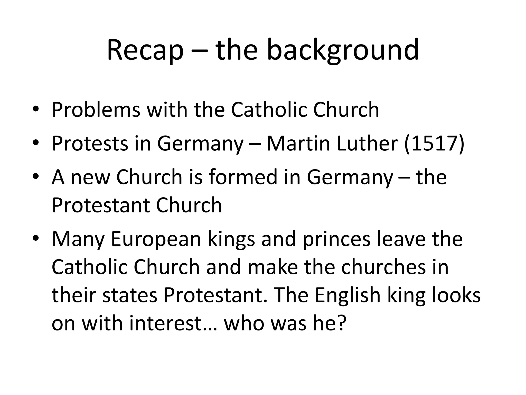 reforma 40113_The_reformation_lesson_2.ppt | Marriage and Civil Unions ...