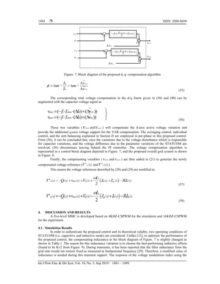 Enhanced decoupled current control with voltage compensation for modular multilevel converter ...