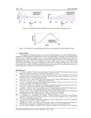Enhanced decoupled current control with voltage compensation for modular multilevel converter ...