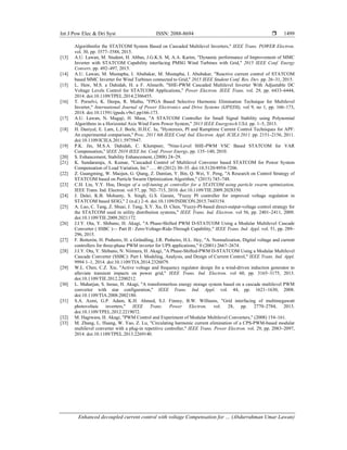 Enhanced decoupled current control with voltage compensation for ...