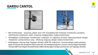 Gardu Distribusi PLN tentang Konstruksi dan Ophar | PPTX