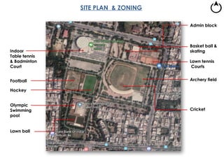 Sports-ComplexThe design of a sports complex focuses on functionality ...