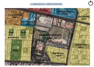 Sports-ComplexThe design of a sports complex focuses on functionality ...