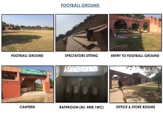 Sports-ComplexThe design of a sports complex focuses on functionality ...