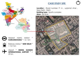Sports-ComplexThe design of a sports complex focuses on functionality ...