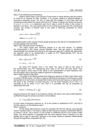 FPGA-based implementation of speech recognition for robocar control using MFCC | PDF