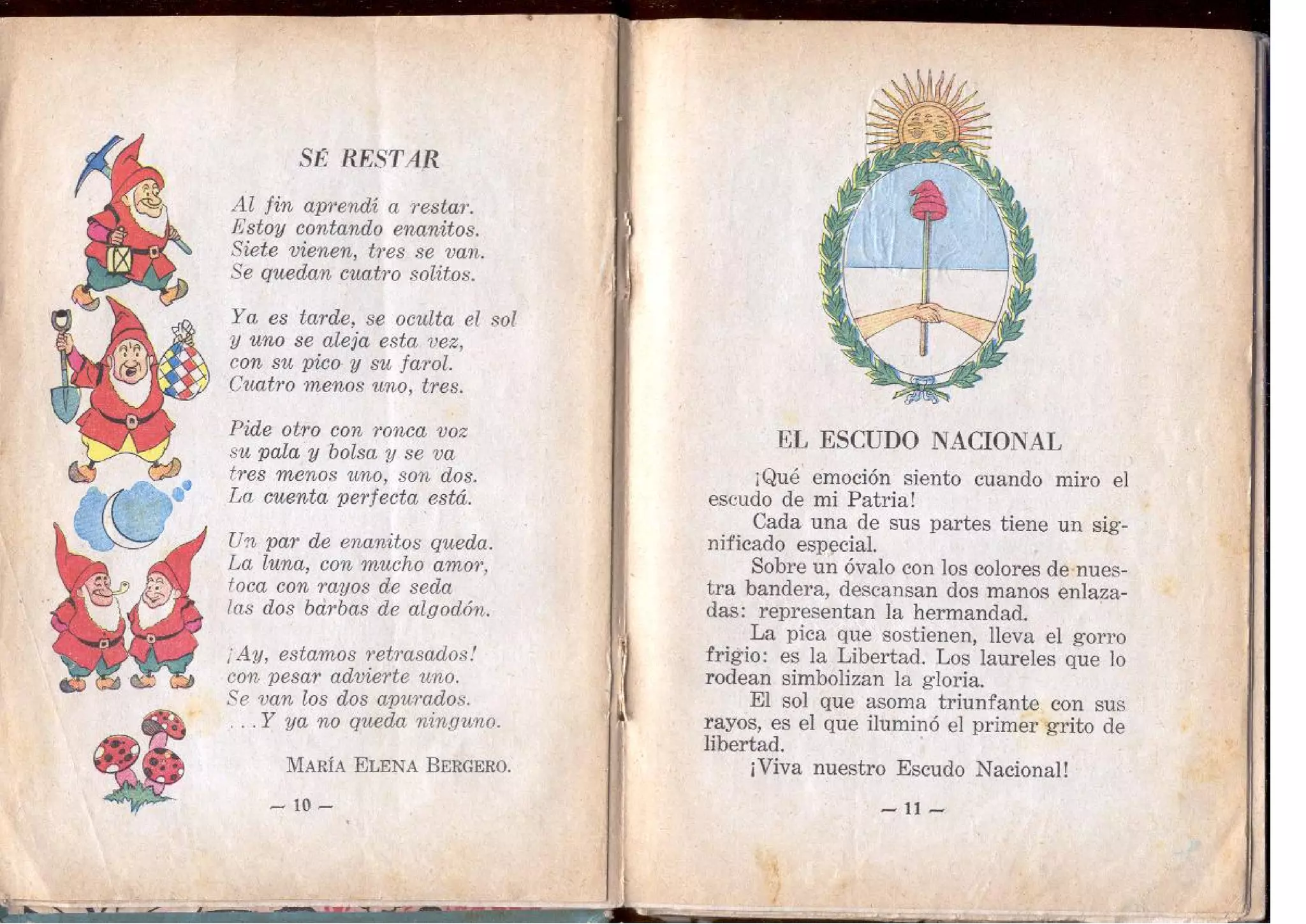 Peronismo-Libro de lectura en 2do grado de primaria | PPT