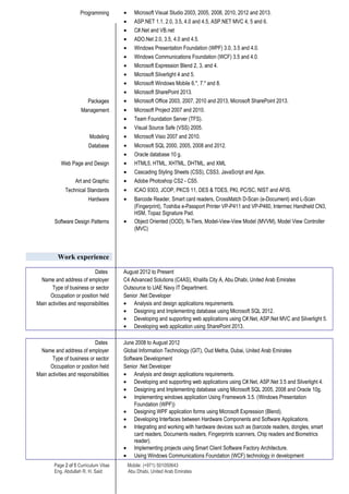 Resume - Abdullah Said | PDF