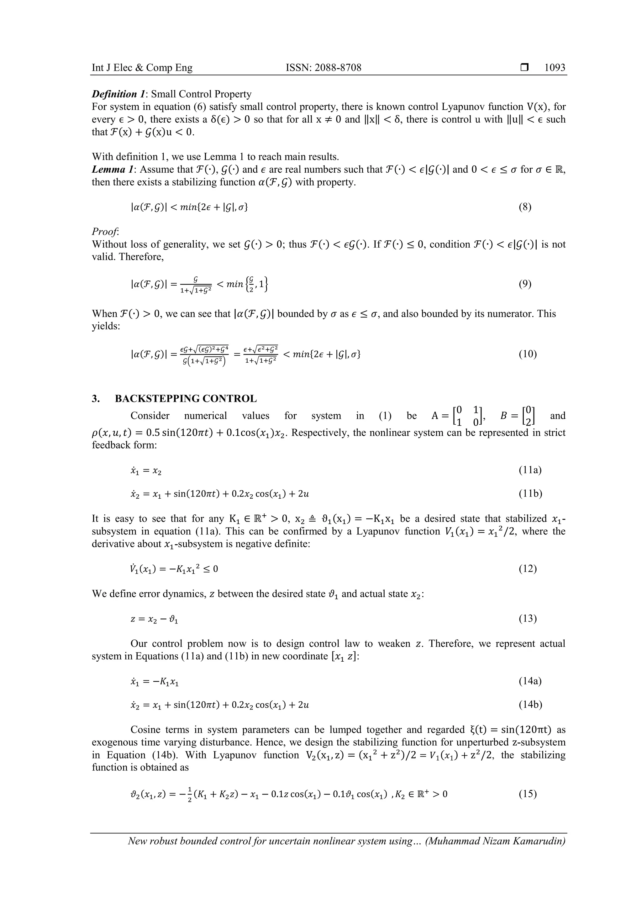A hybrid bacterial foraging and modified particle swarm optimization ...
