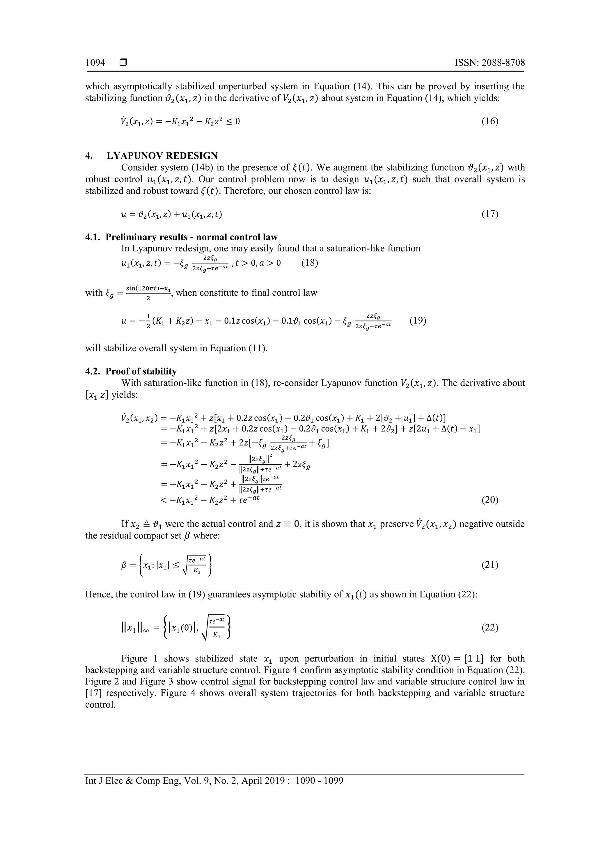 A hybrid bacterial foraging and modified particle swarm optimization ...