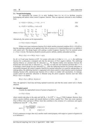 A hybrid bacterial foraging and modified particle swarm optimization for model order reduction | PDF