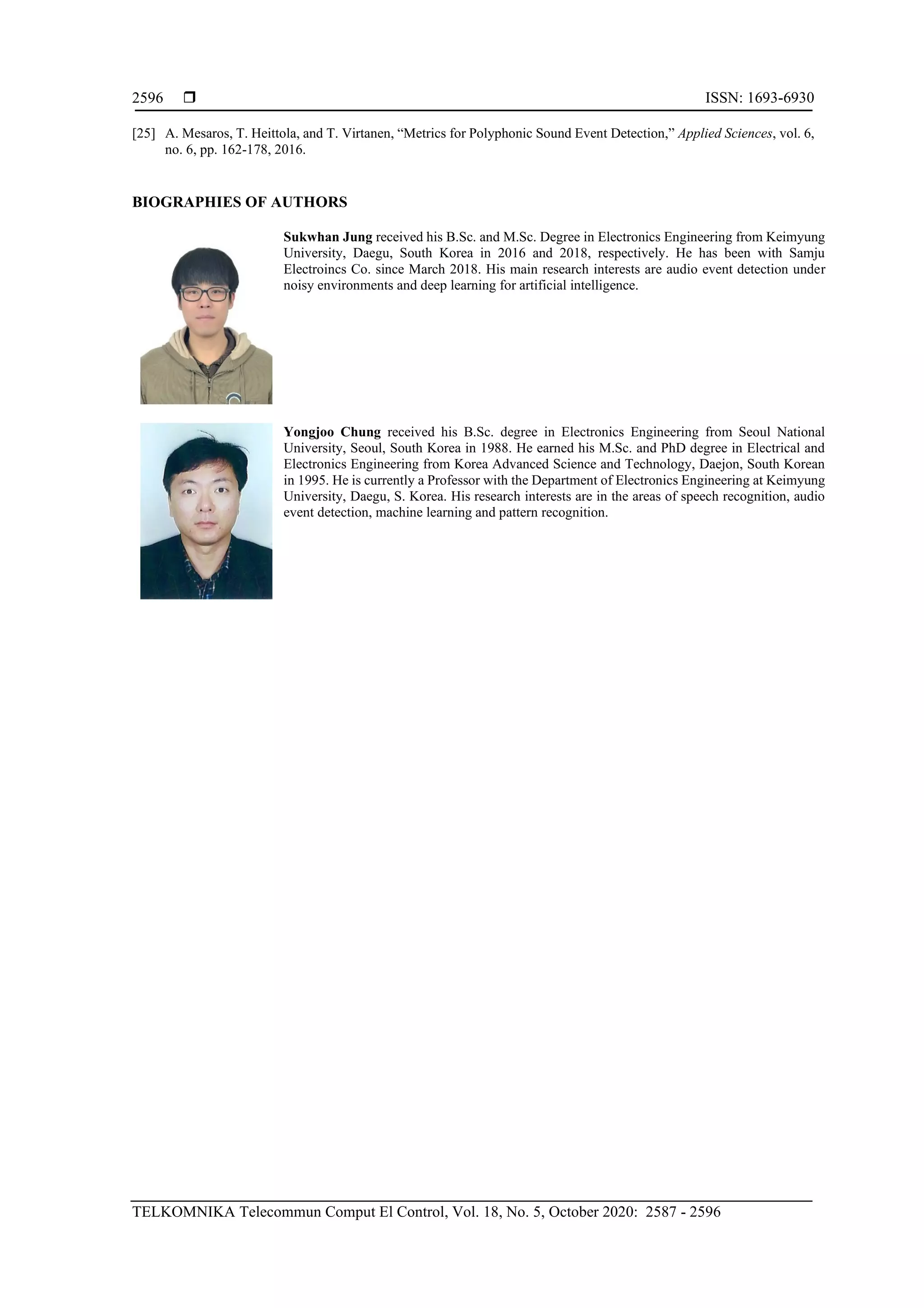 Sound Event Detection Using Deep Neural Networks Pdf