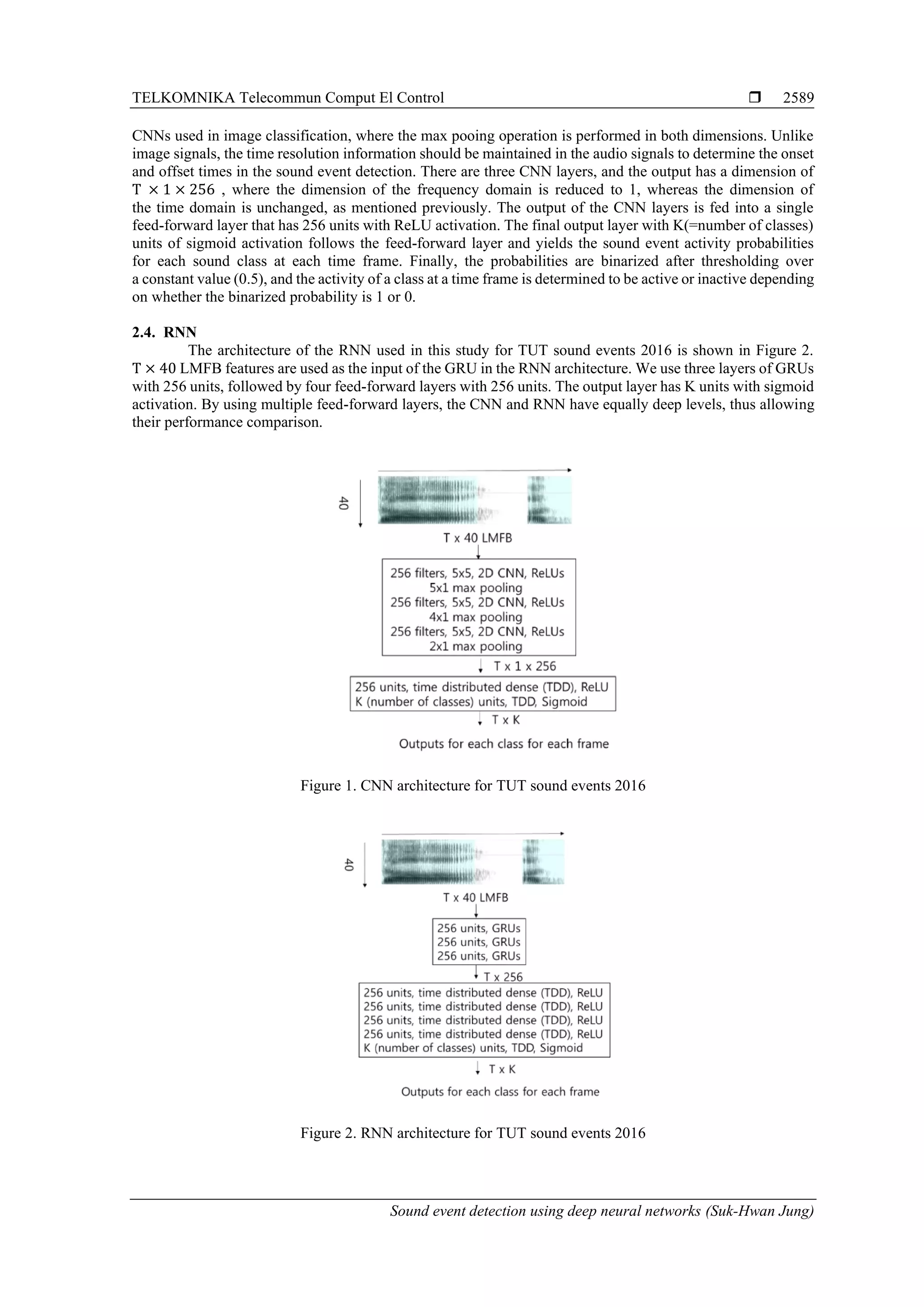 Sound Event Detection Using Deep Neural Networks Pdf