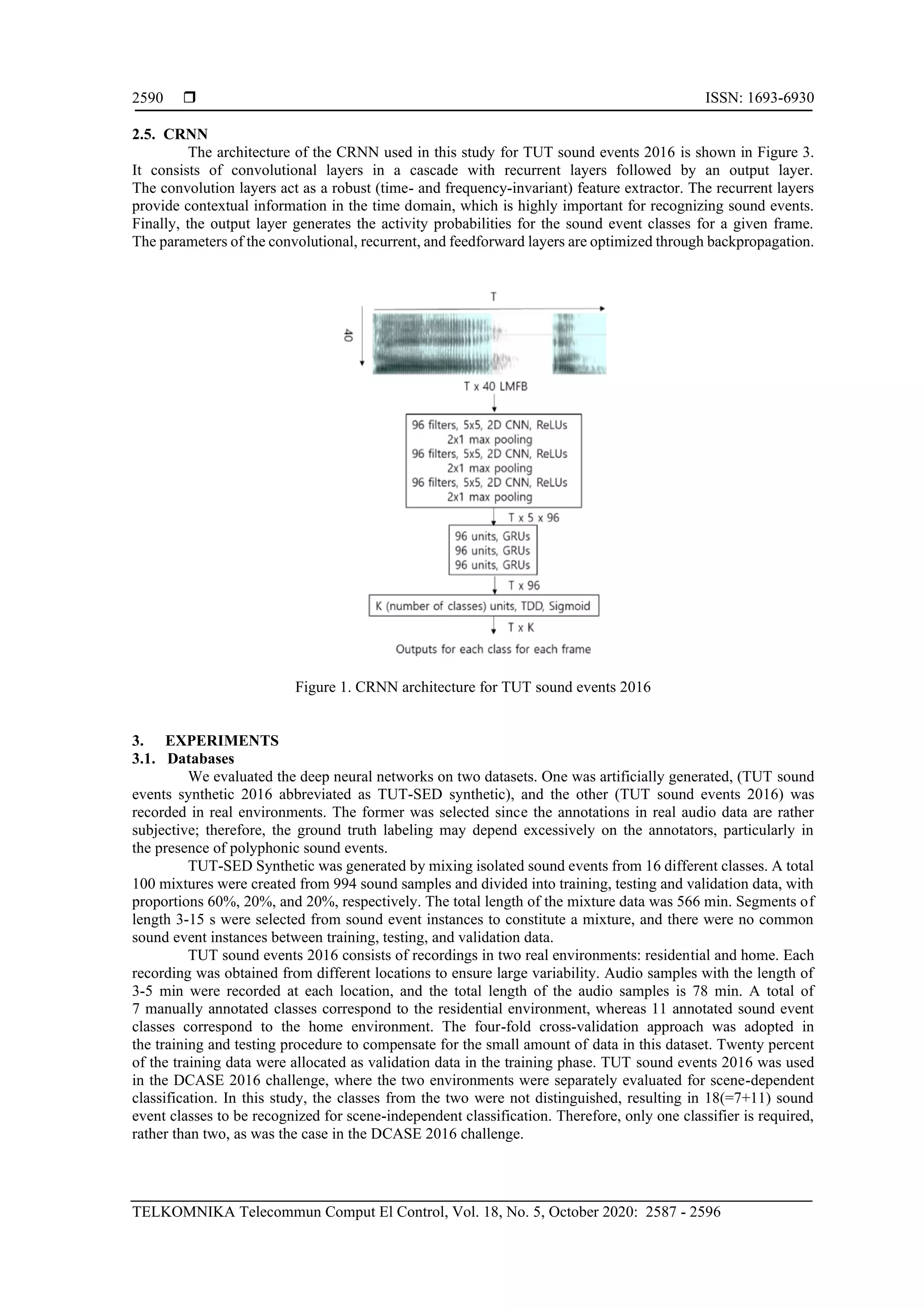 Sound Event Detection Using Deep Neural Networks Pdf