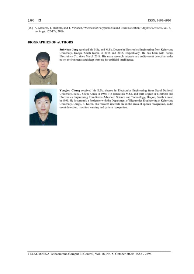 Sound Event Detection Using Deep Neural Networks Pdf