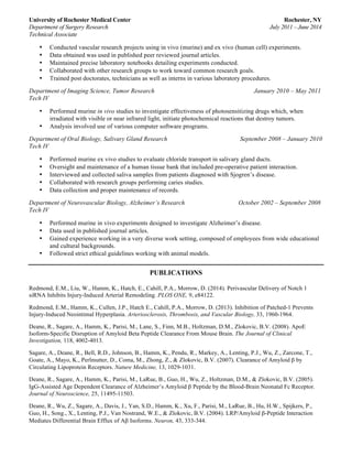 Katie L. Hamm Resume | PDF