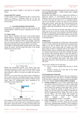 A Review of Elastic Search: Performance Metrics and challenges | PDF