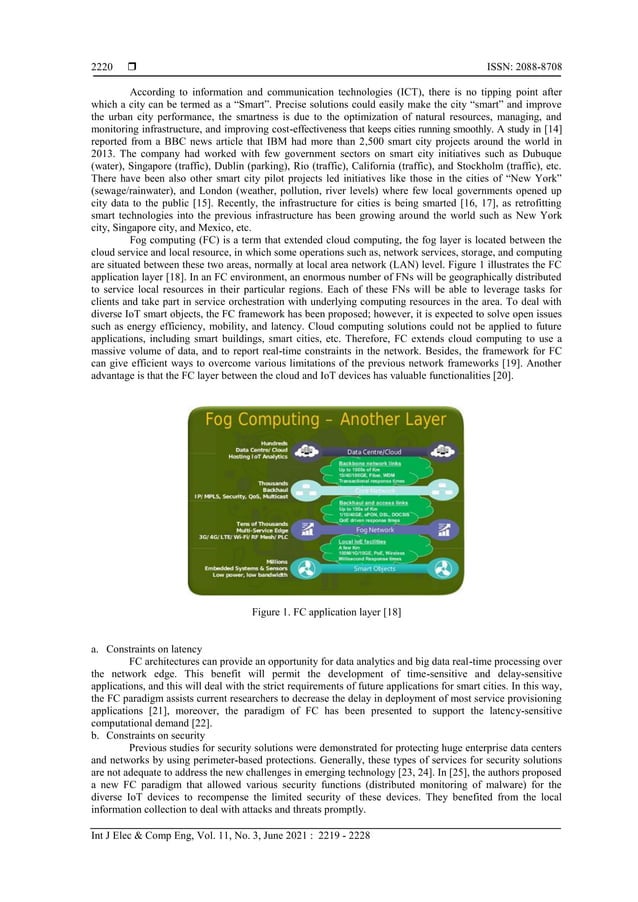 Fog computing scheduling algorithm for smart city | PDF