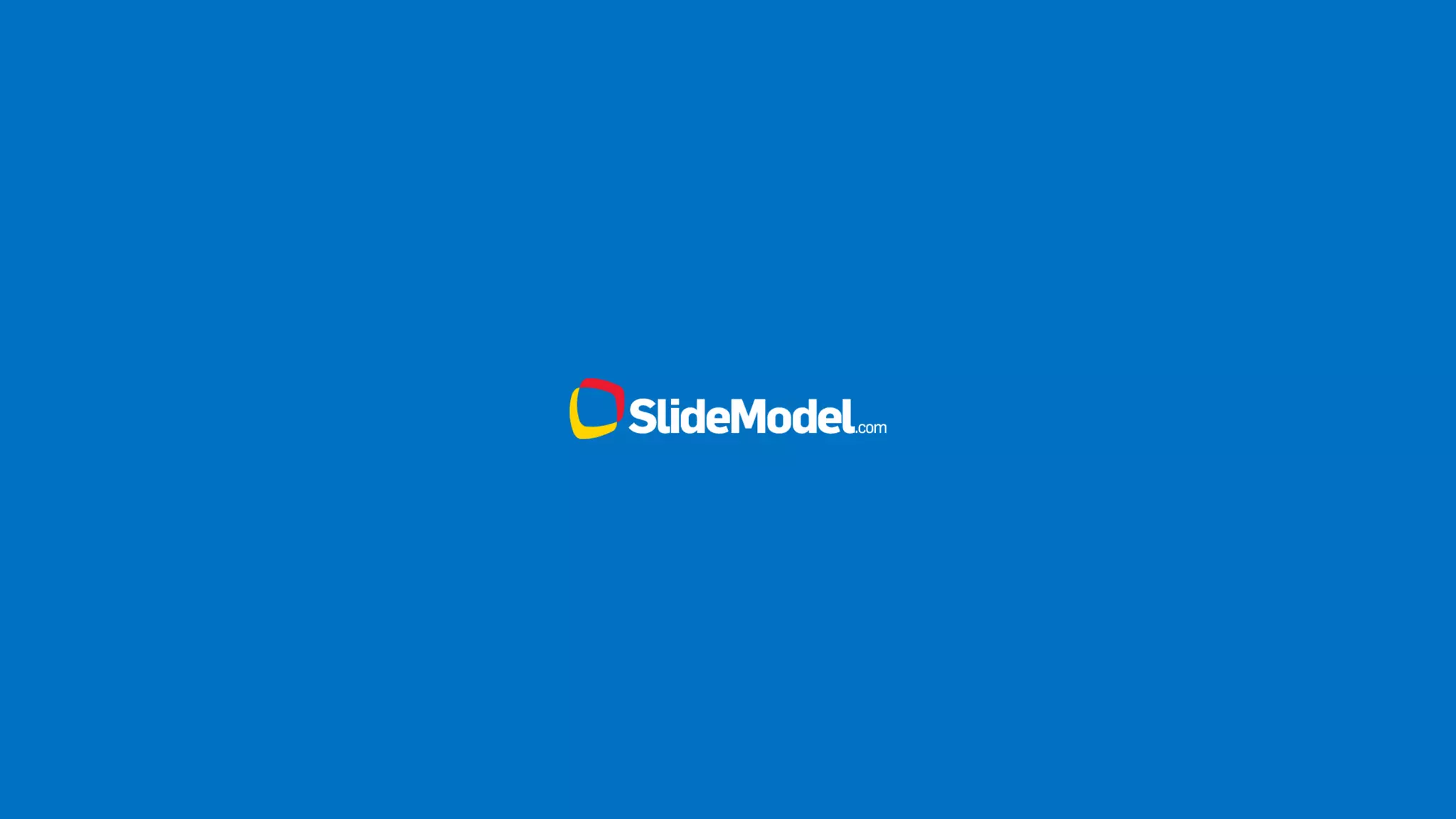 Animated Blue Gradient PowerPoint Template | PDF