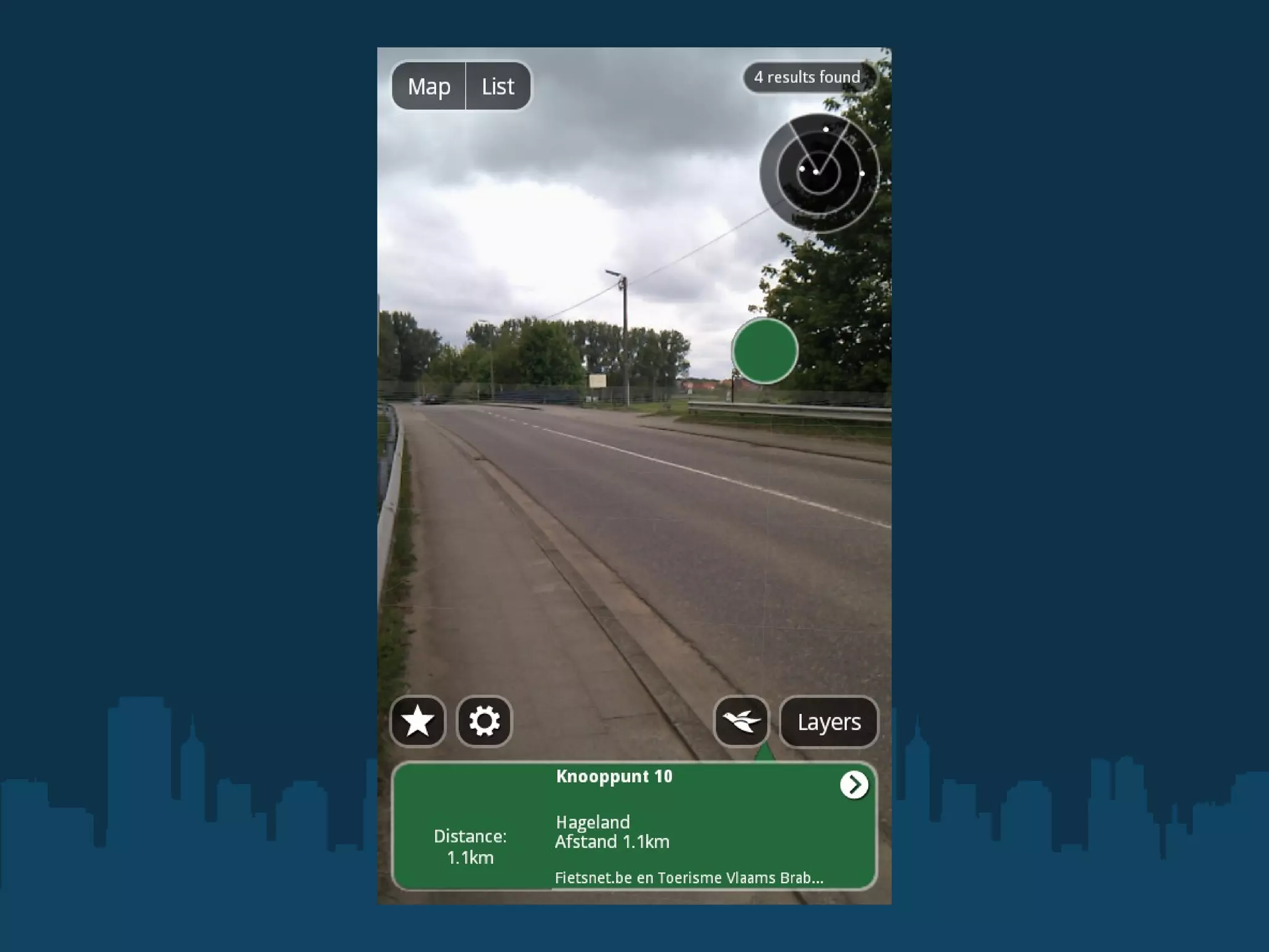 Developing an augmented reality layer for Layar | PPT