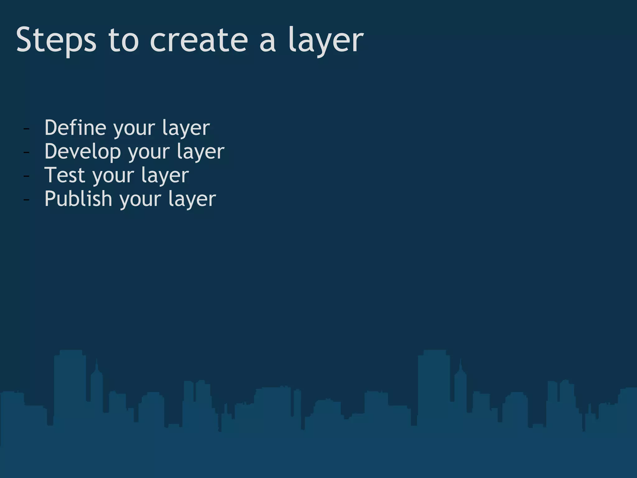 Developing an augmented reality layer for Layar | PPT | Smartphones ...