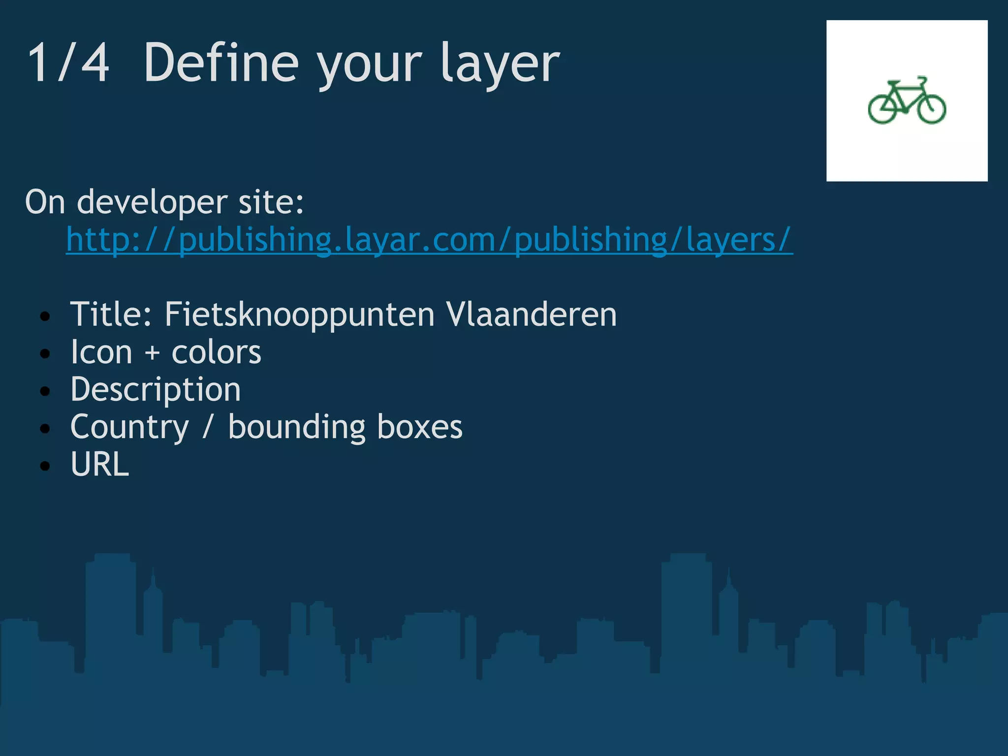 Developing an augmented reality layer for Layar | PPT | Smartphones ...