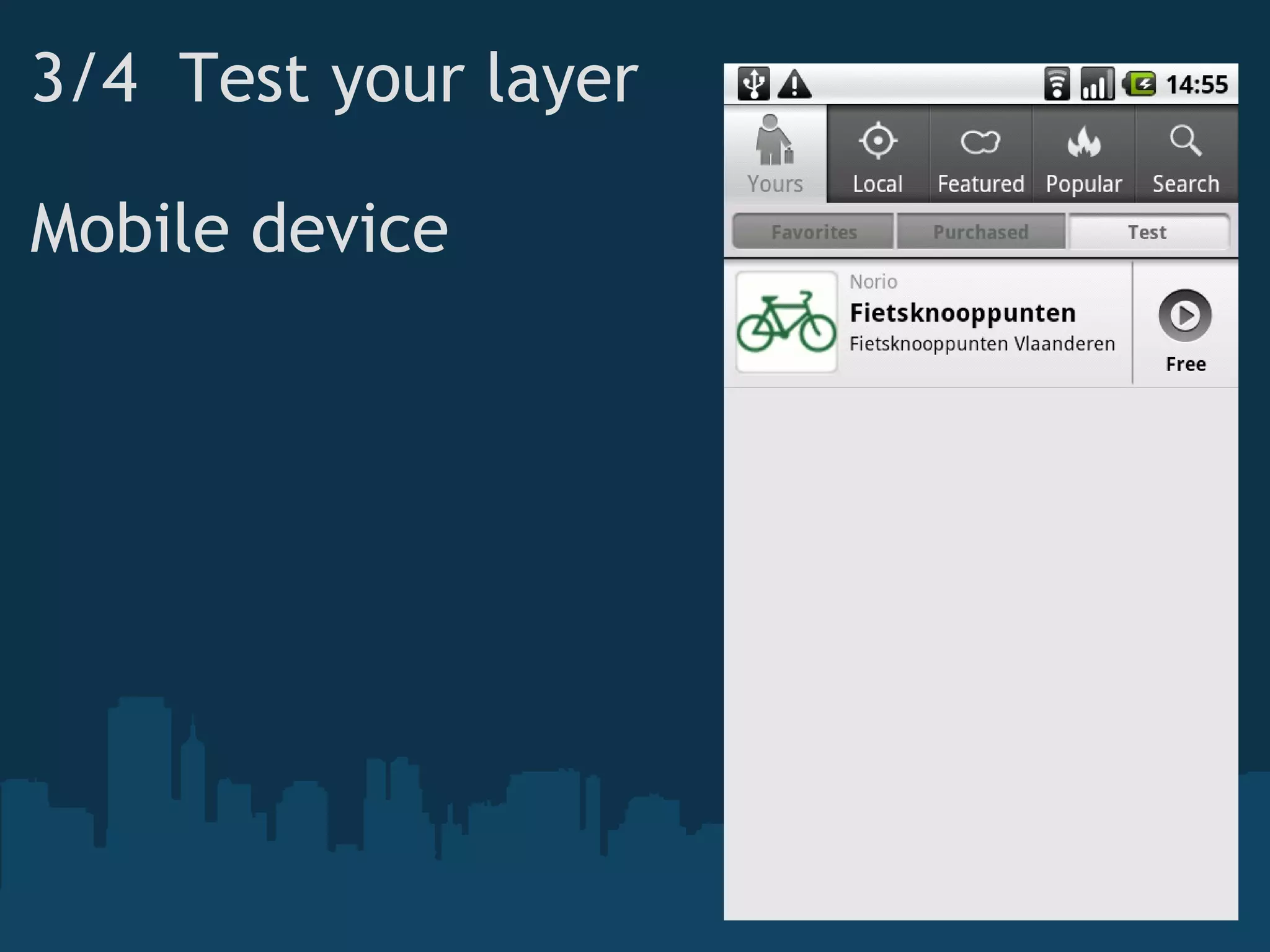 Developing an augmented reality layer for Layar | PPT | Smartphones ...