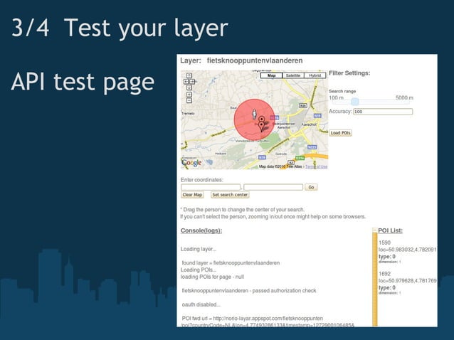 Developing an augmented reality layer for Layar | PPT | Smartphones ...