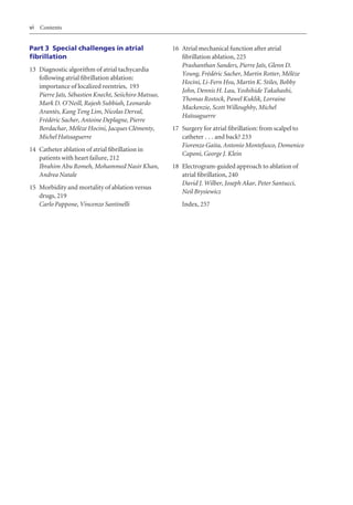 Catheter Ablation of Atrial Fibrillation 1st Edition Etienne Aliot | PDF