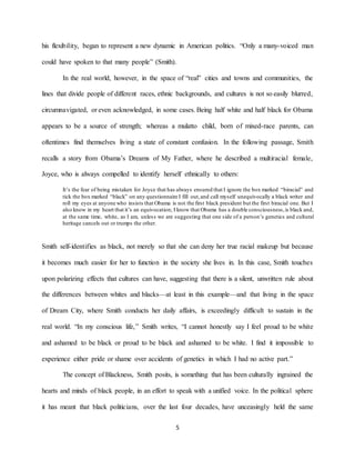 Literature Review Zadie Smith_Final 062115 | DOCX