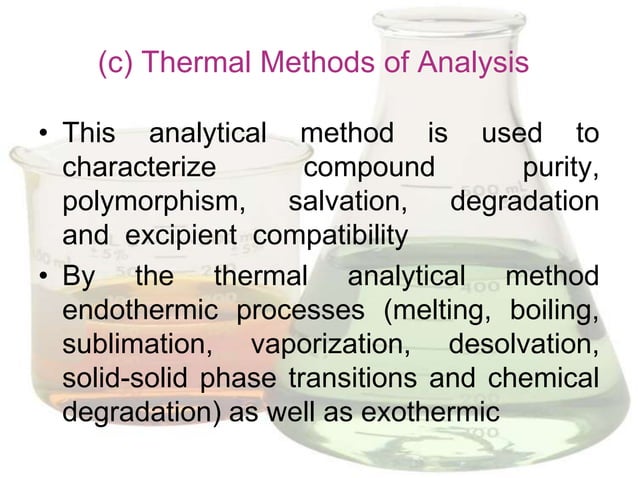 4016 solid state analysis | PPTX | Chemistry | Science