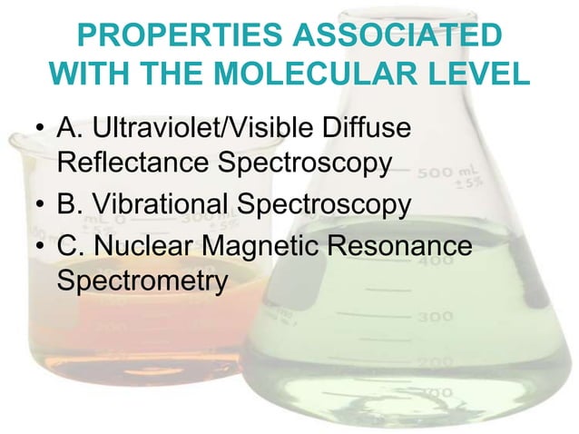 4016 solid state analysis | PPTX | Chemistry | Science