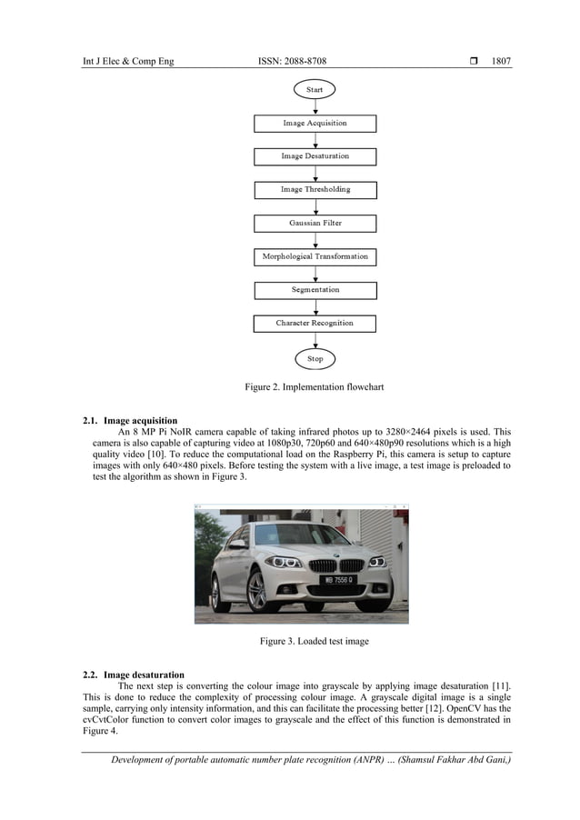Development of portable automatic number plate recognition (ANPR ...
