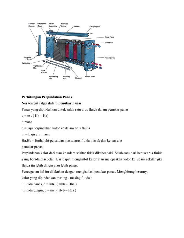alat-penukar-panas (Heat Exchanger) | PDF