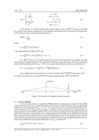 Analysis of cyclic prefix length effect on ISI limitation in OFDM ...