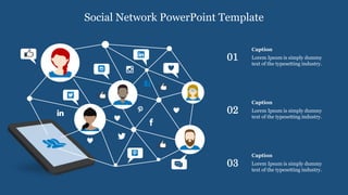 40192-Social Network PowerPoint Template.pptx