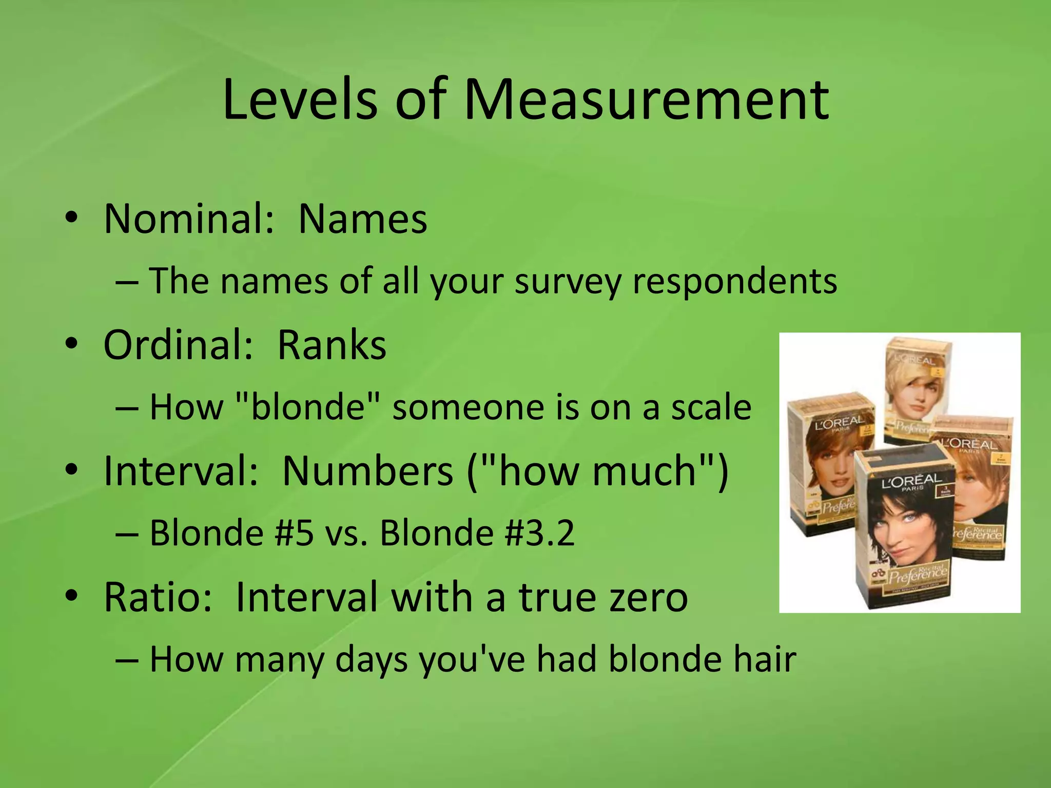 03 - Measurement, Conceptualization, and Operationalization | PPTX