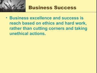 Ethics and Entrepreneurship -0225 | PPT