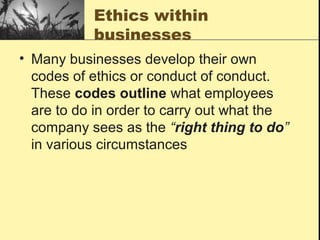 Ethics and Entrepreneurship -0225 | PPT