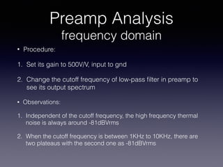 noise experiment | PPT