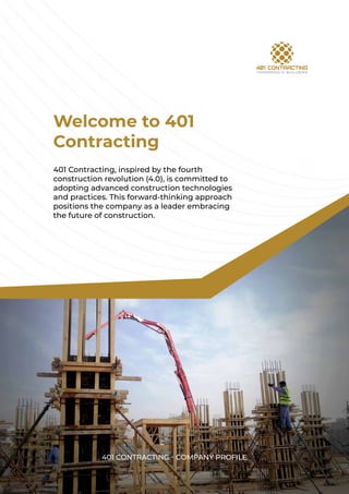 401 Contracting Company for Construction | PDF