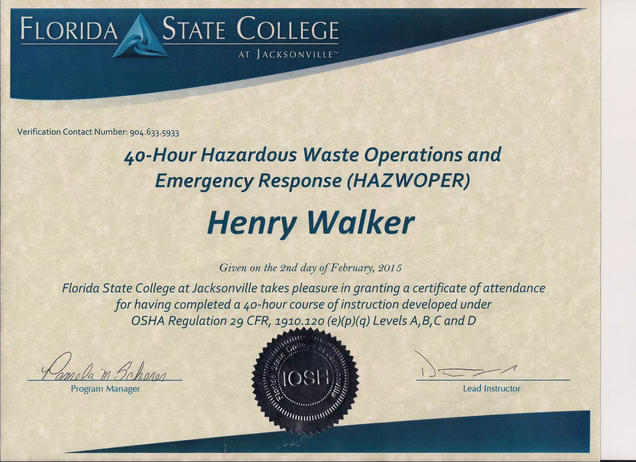 40 Hr HAZWOPER | PDF