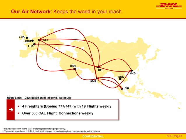 DHL Corporate Customer Presentation | PPTX | Air Travel | Travel Type
