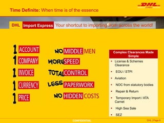 DHL Corporate Customer Presentation | PPTX