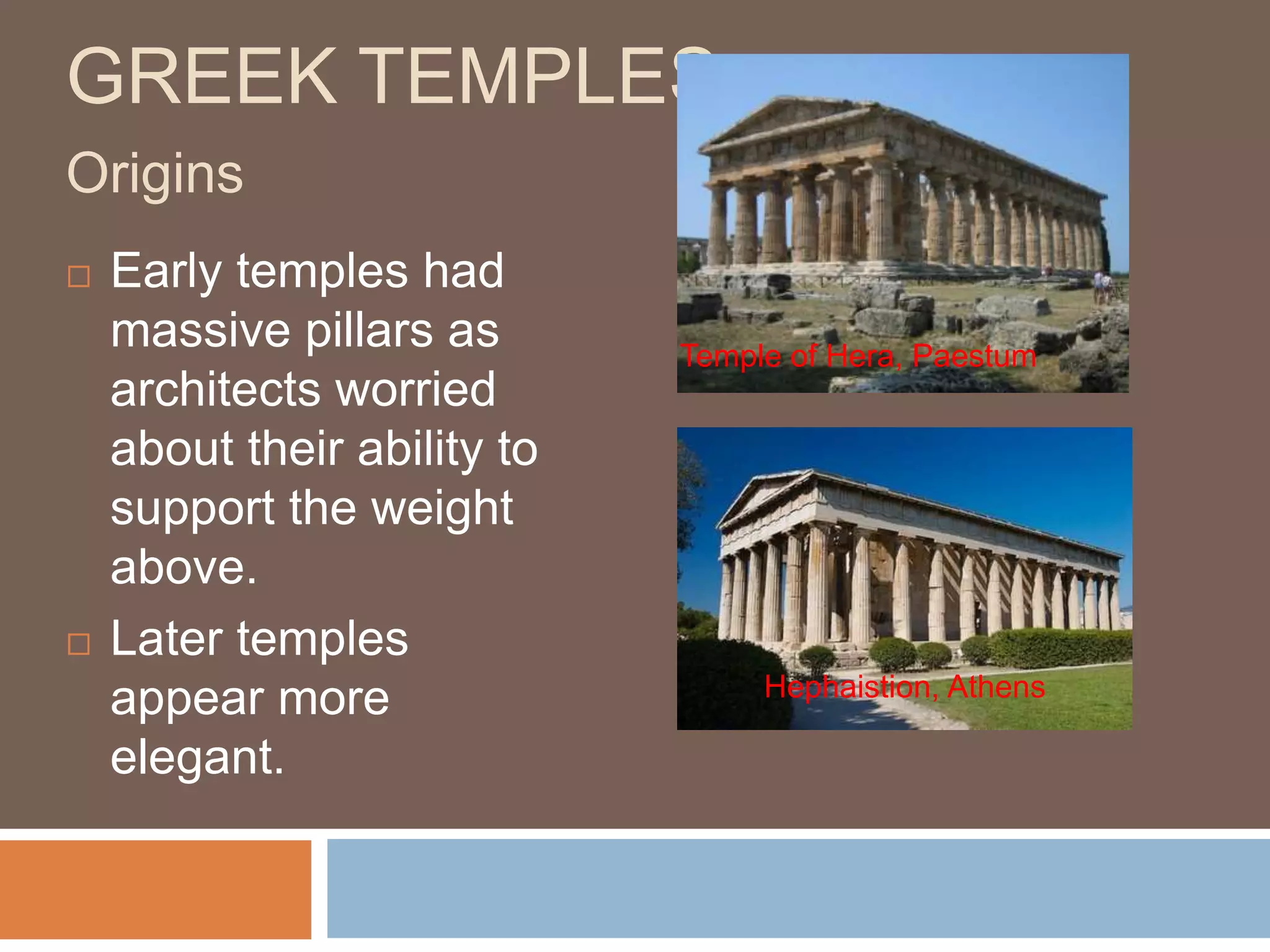 4 01 greek temples | PPTX
