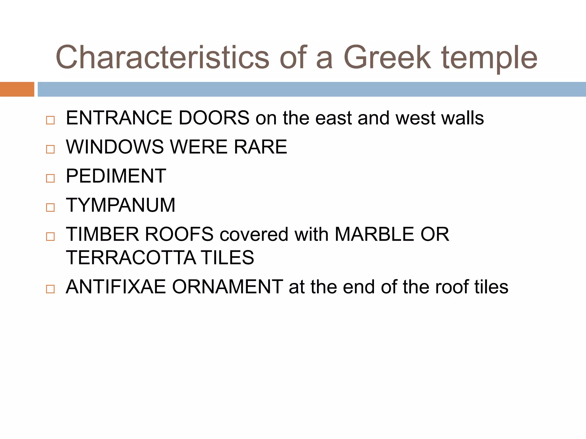4 01 greek temples | PPTX