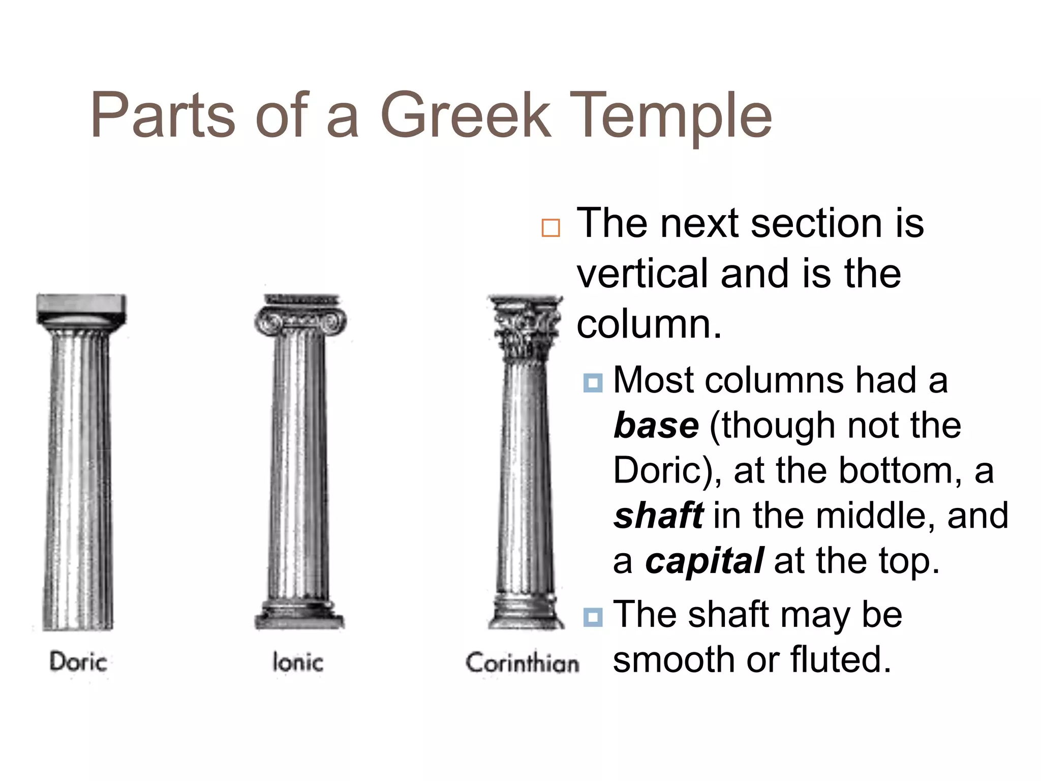 4 01 greek temples | PPTX